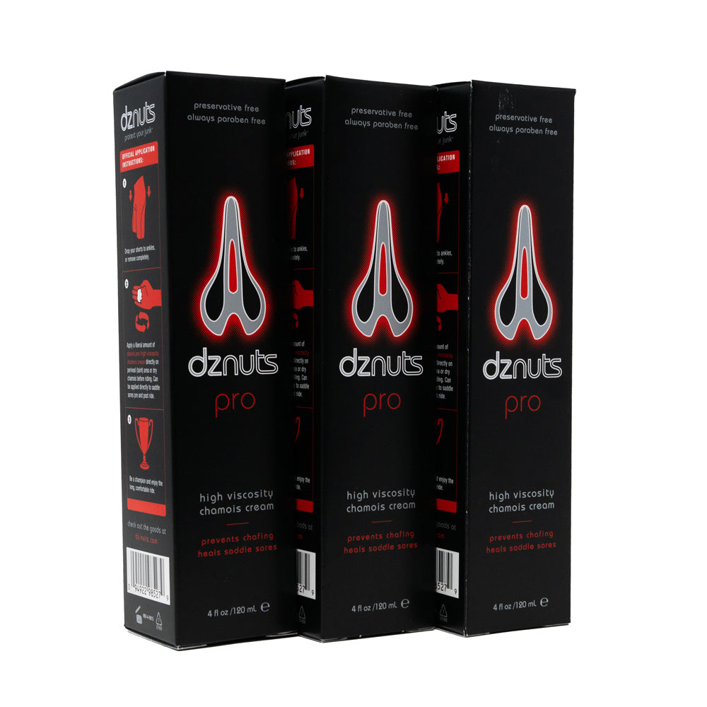 DZ Pro Chamois Cream - 3 Pack – DZ-Nuts